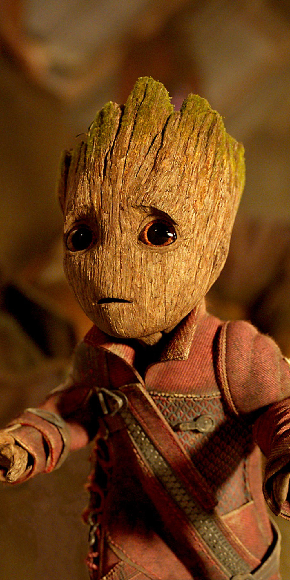 1000x2000 Resolution Baby Groot in Guardians Of The Galaxy Vol 2 ...