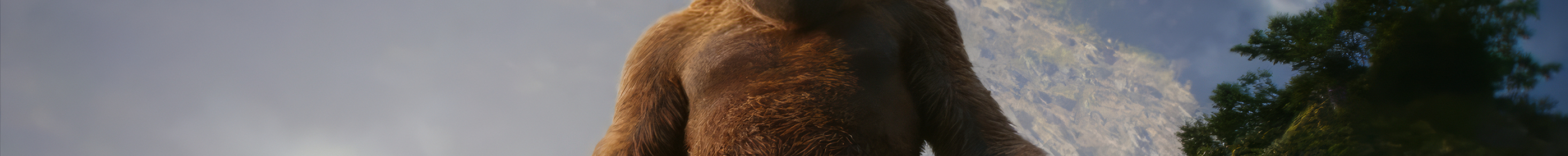 2932x293 Resolution Baby Kong in Godzilla x Kong 2932x293 Resolution ...