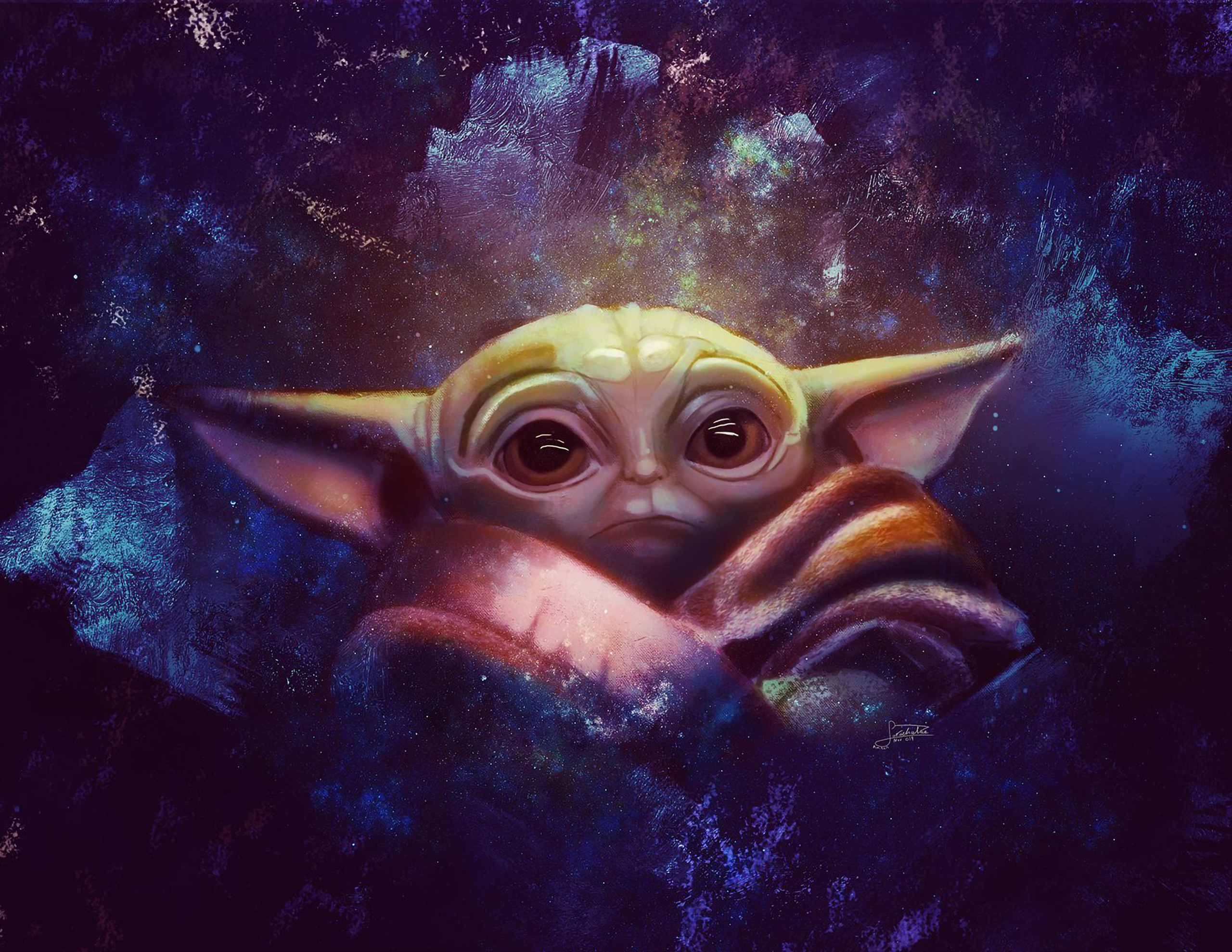 9840x9160 Baby Yoda 2020 Art 9840x9160 Resolution Wallpaper, HD TV ...