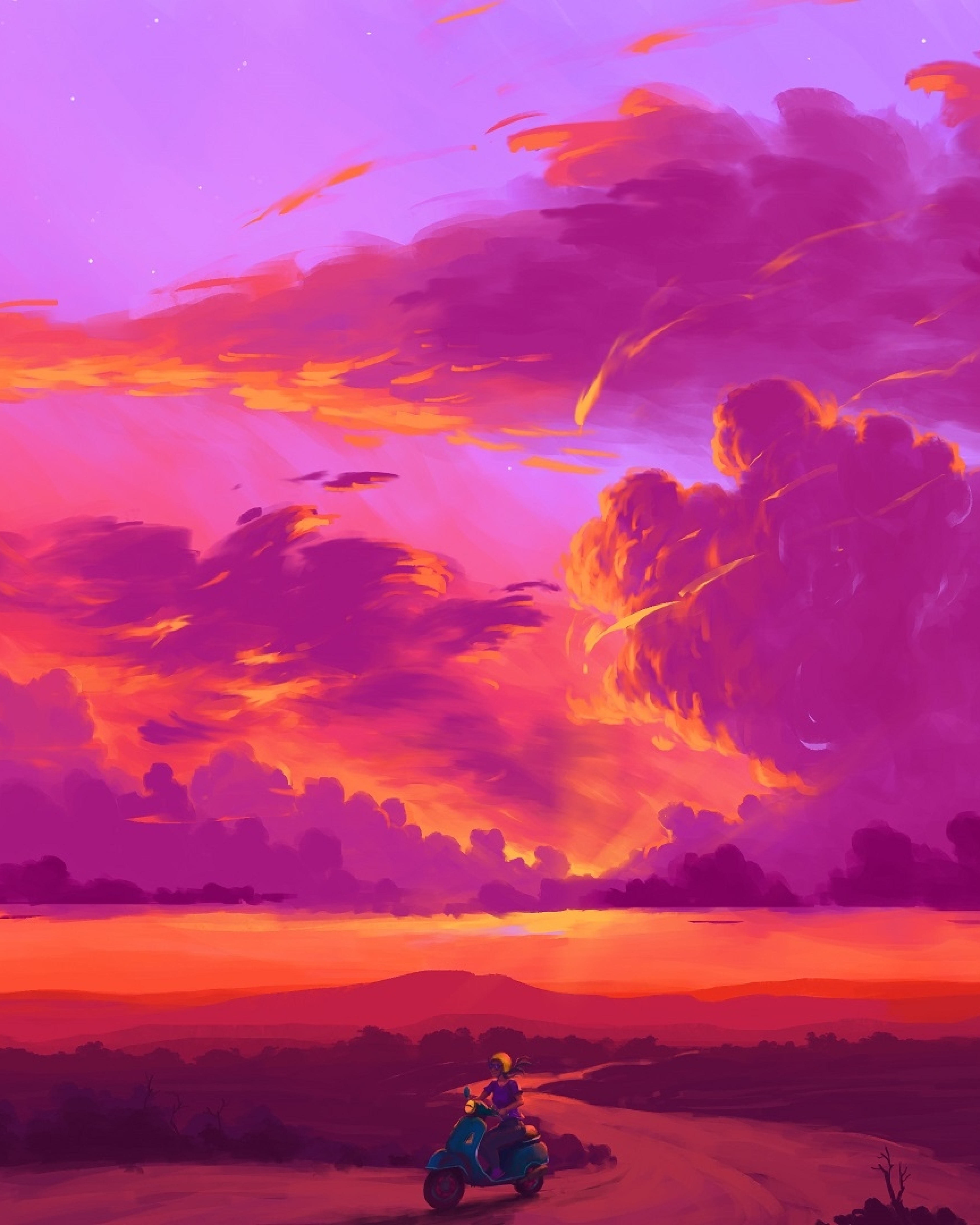 4000x5000 Resolution Back to Road Art 4000x5000 Resolution Wallpaper ...