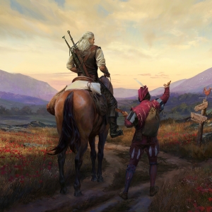 300x300 Resolution Background Of The Witcher 3 Wild Hunt 300x300 ...