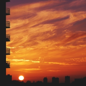 300x300 Resolution balcony, sunset, sky 300x300 Resolution Wallpaper ...