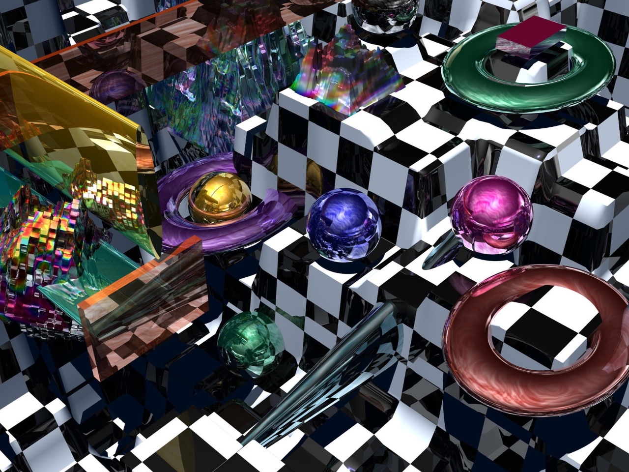 1280x960 Resolution balls, spheres, 3d 1280x960 Resolution Wallpaper ...