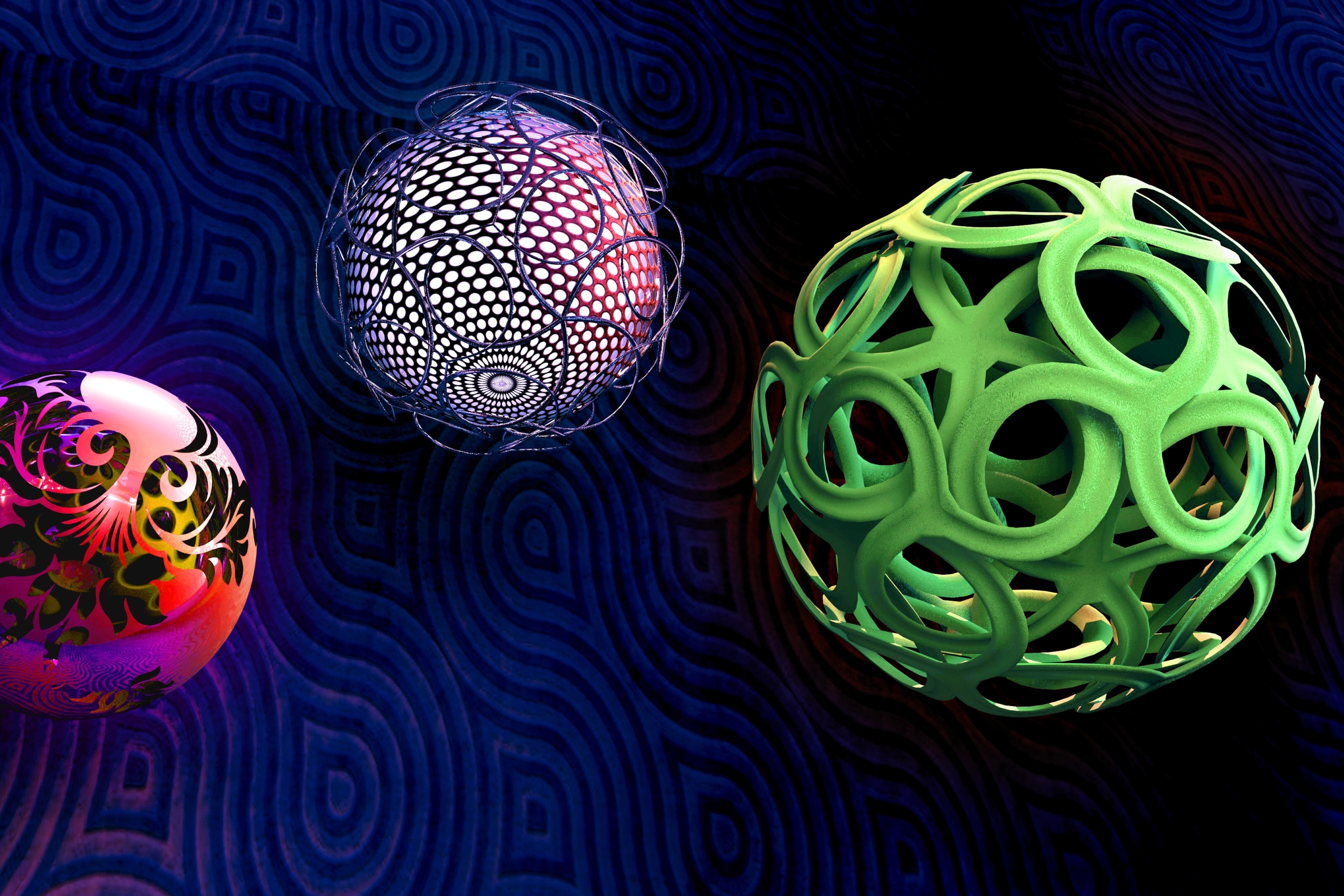 2560x1707 Resolution balls, spheres, shapes 2560x1707 Resolution ...