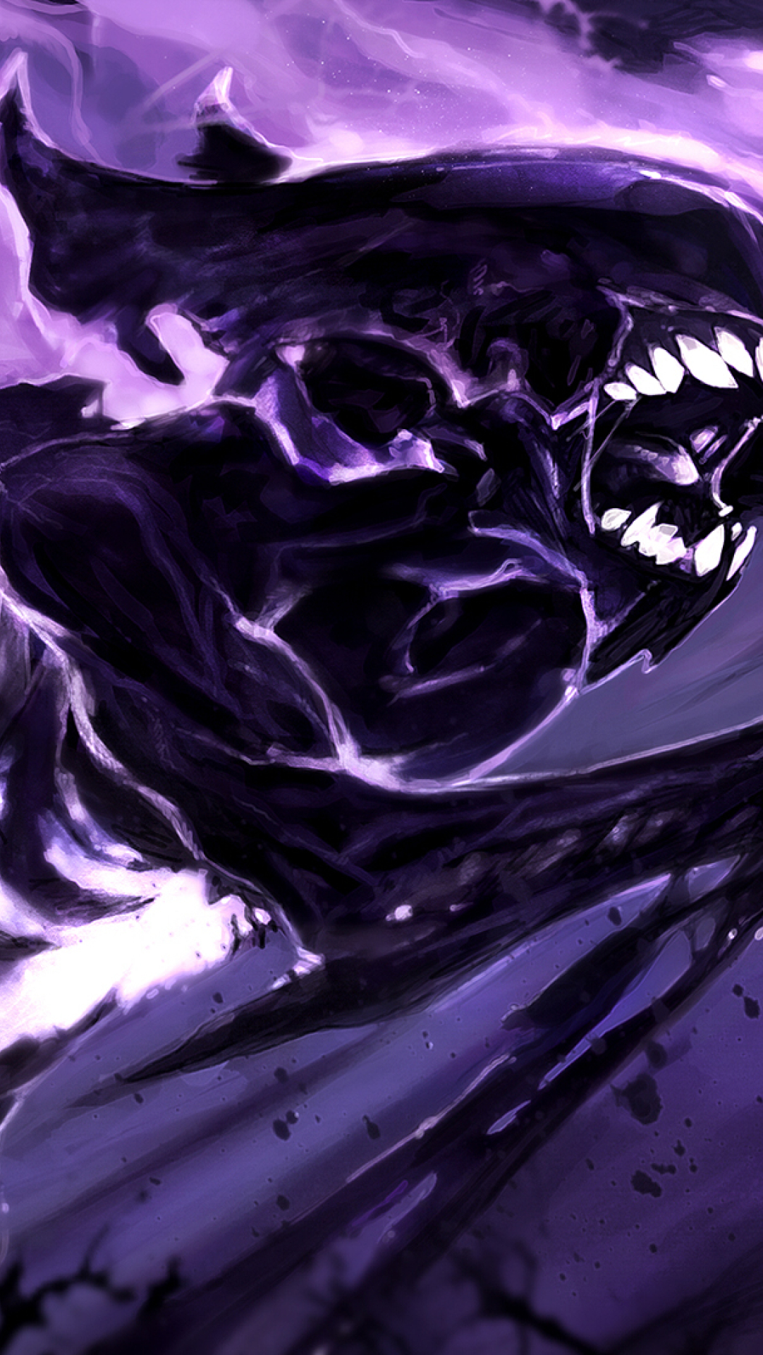 1082x1920 Resolution bane, dota 2, art 1082x1920 Resolution Wallpaper ...