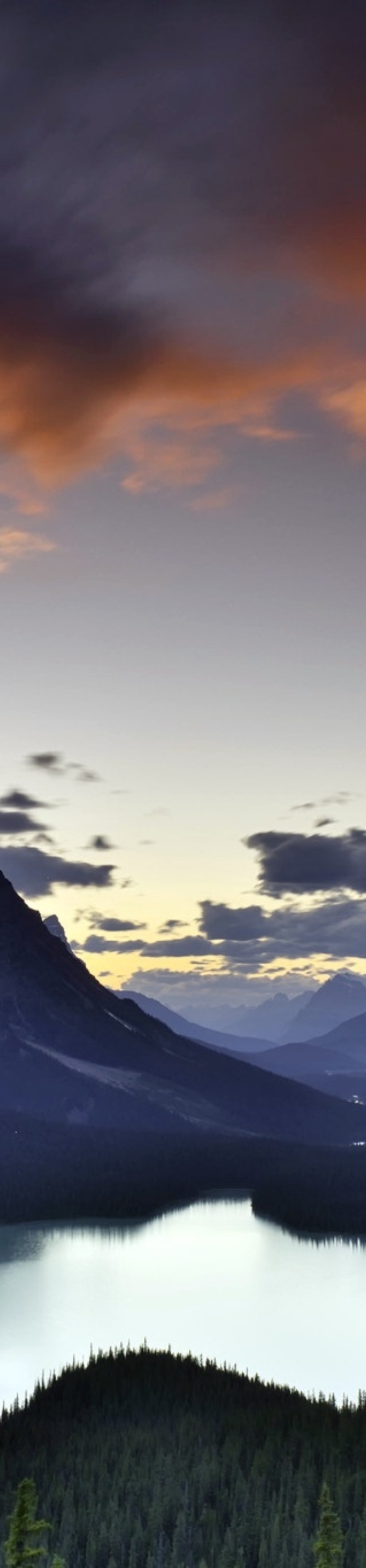 700x3000 Banff National Park HD Lake 700x3000 Resolution Wallpaper, HD ...