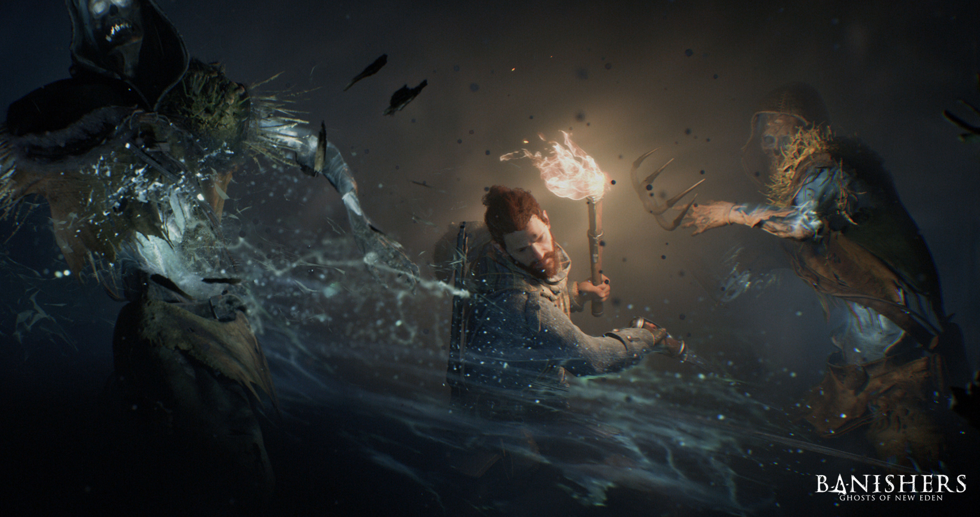 4096x2160 Banishers Ghosts of New Eden Gaming 2023 4096x2160 Resolution ...