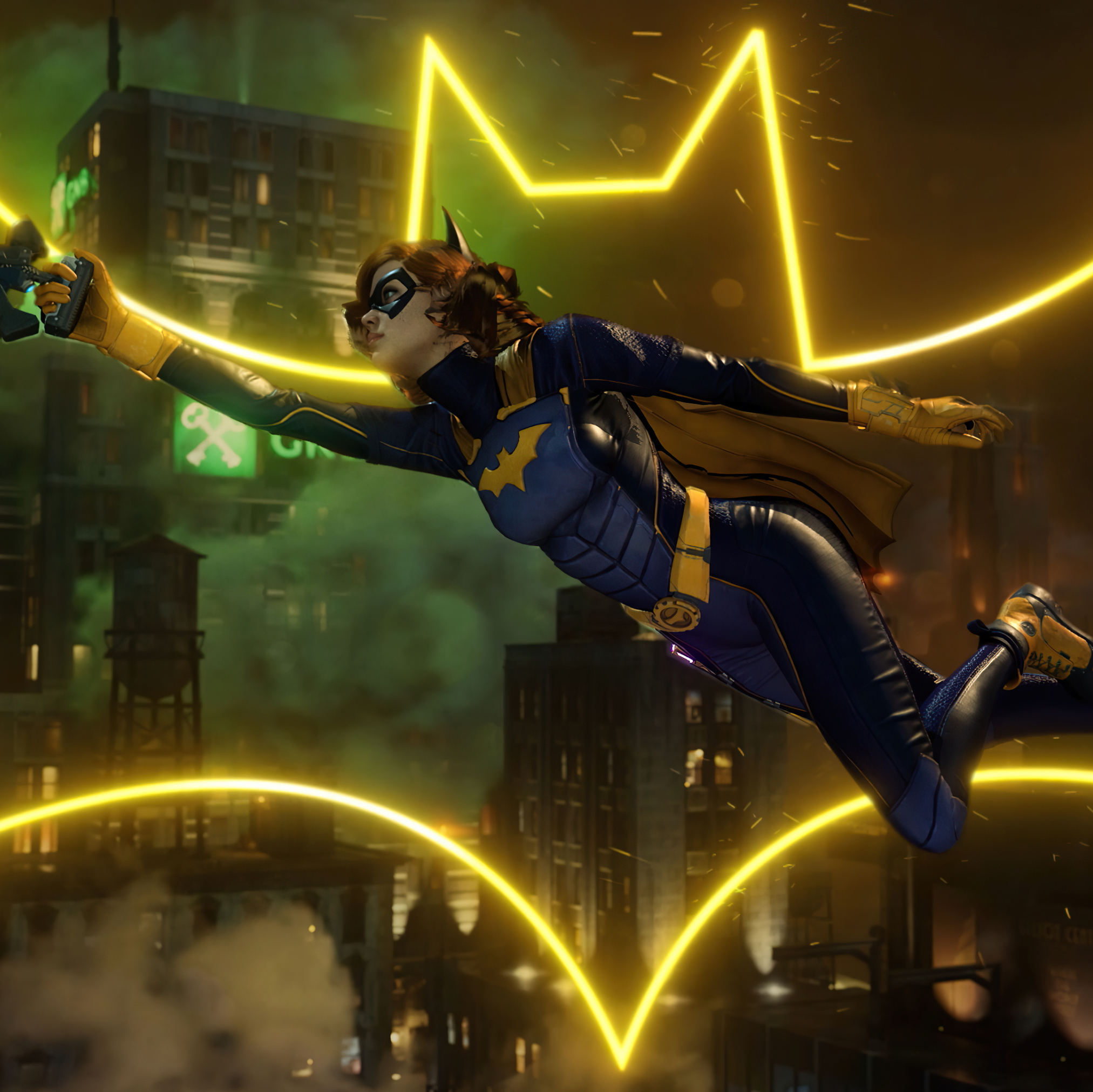 2025x2022 Resolution Barbara Gordon Gotham Knights 2025x2022 Resolution ...