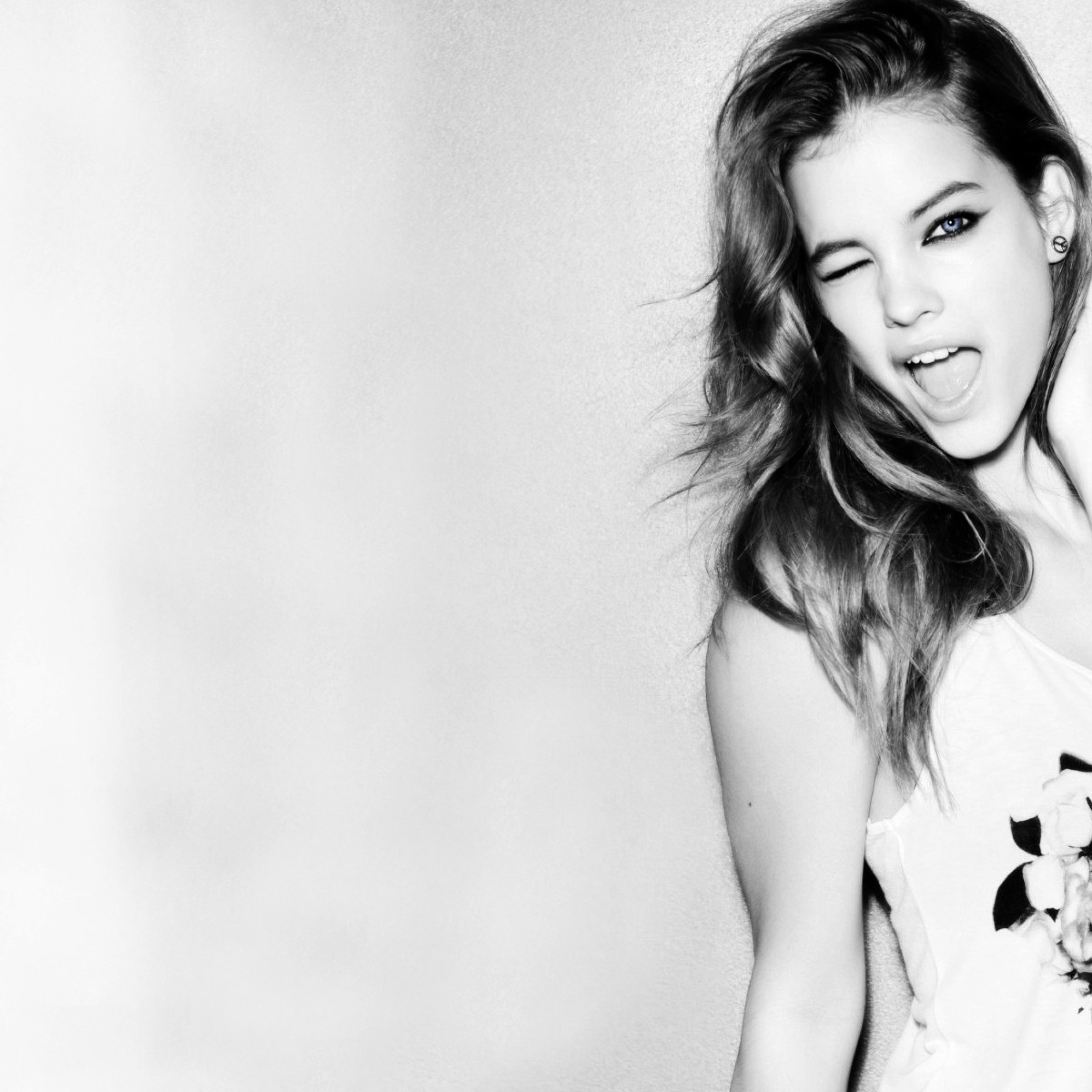 2480x2480 Resolution Barbara Palvin In White Dress HD Wallpaper ...