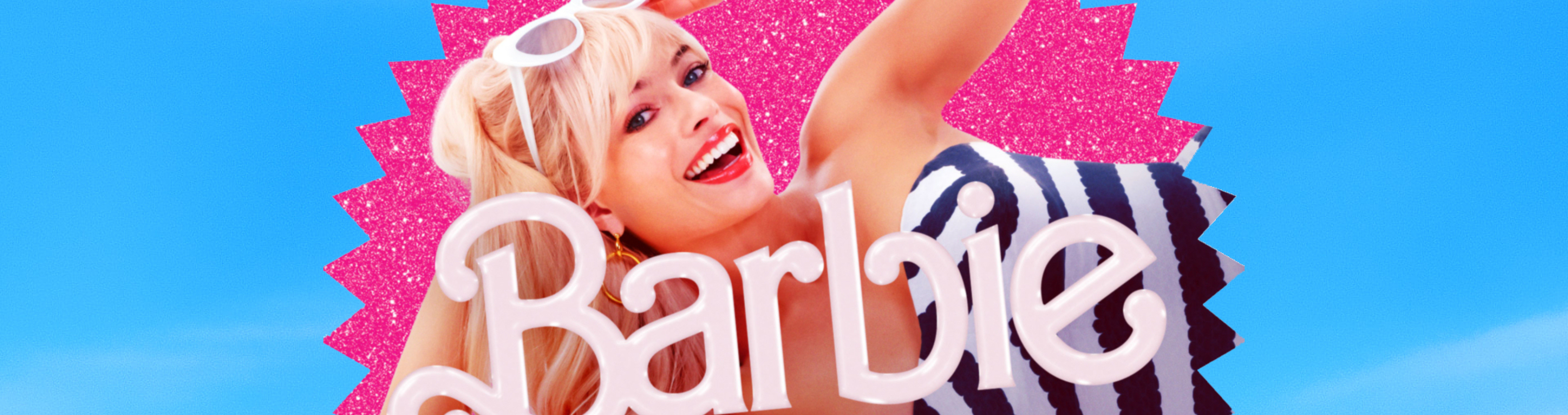 4080x1080 Resolution Barbie 2023 Movie Poster 4080x1080 Resolution ...
