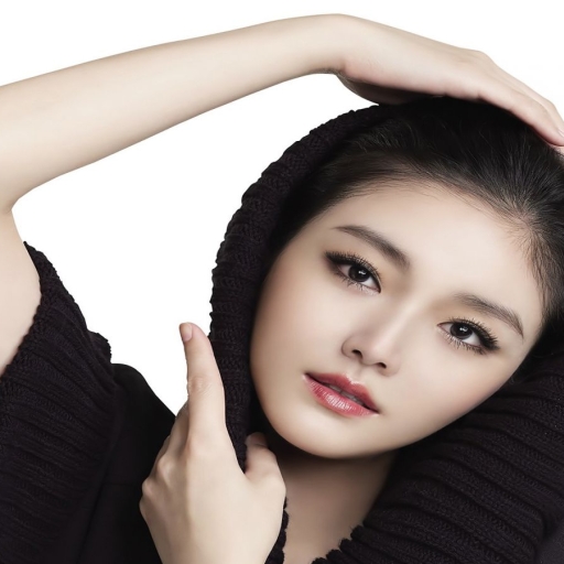 512x512 Resolution Barbie Hsu In Black Dress HD Pics 512x512 Resolution ...