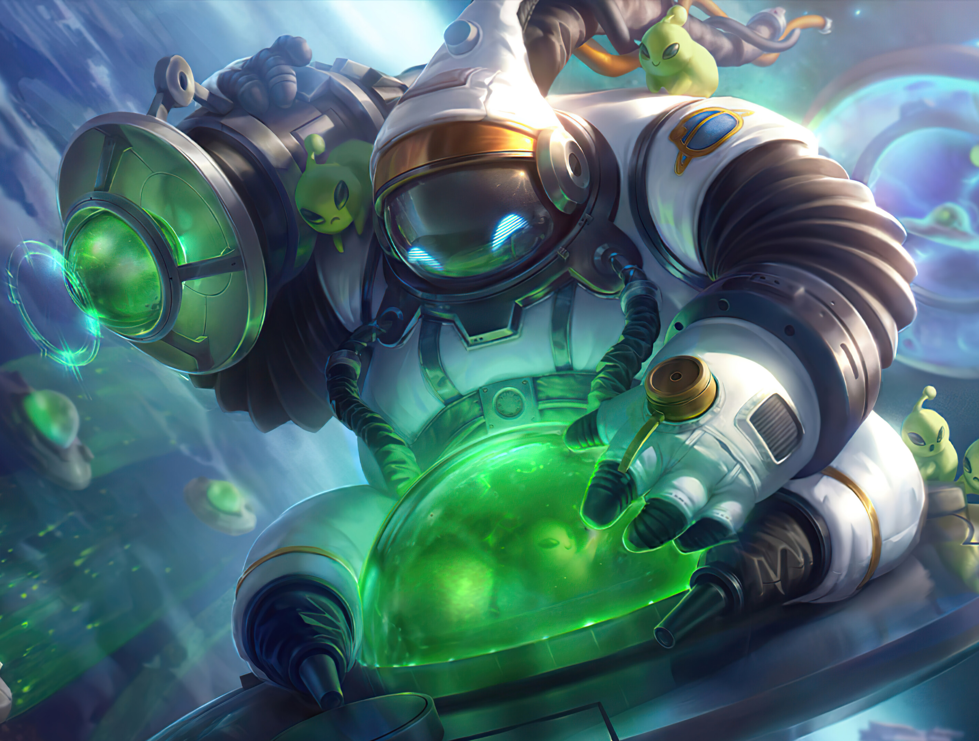 3840x2906 Resolution Bard League of Legends 3840x2906 Resolution ...