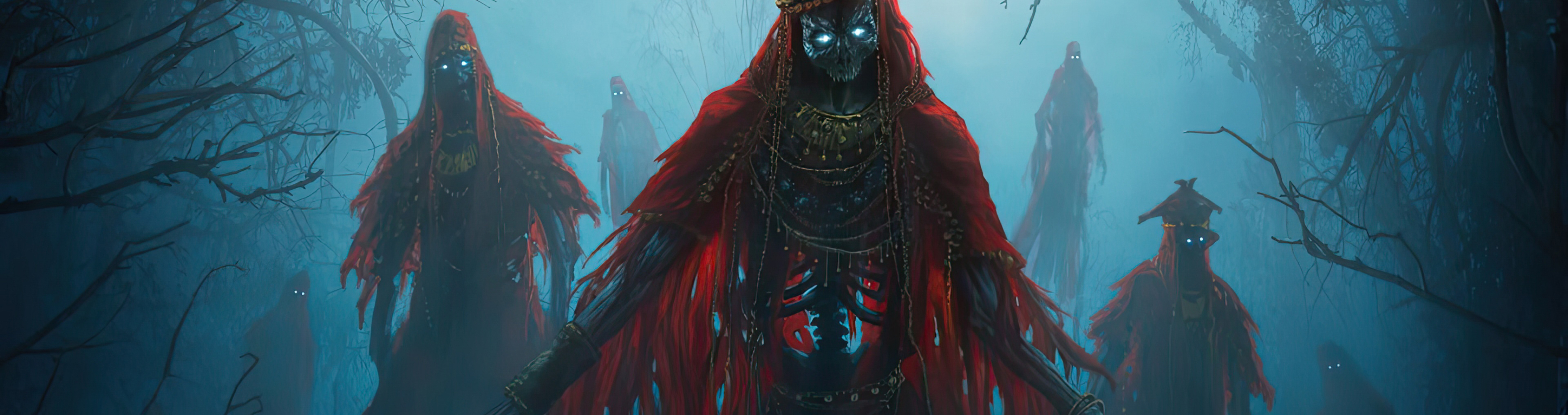 4080x1080 Resolution Barrow Wights In The Lord Of The Rings The Rings ...