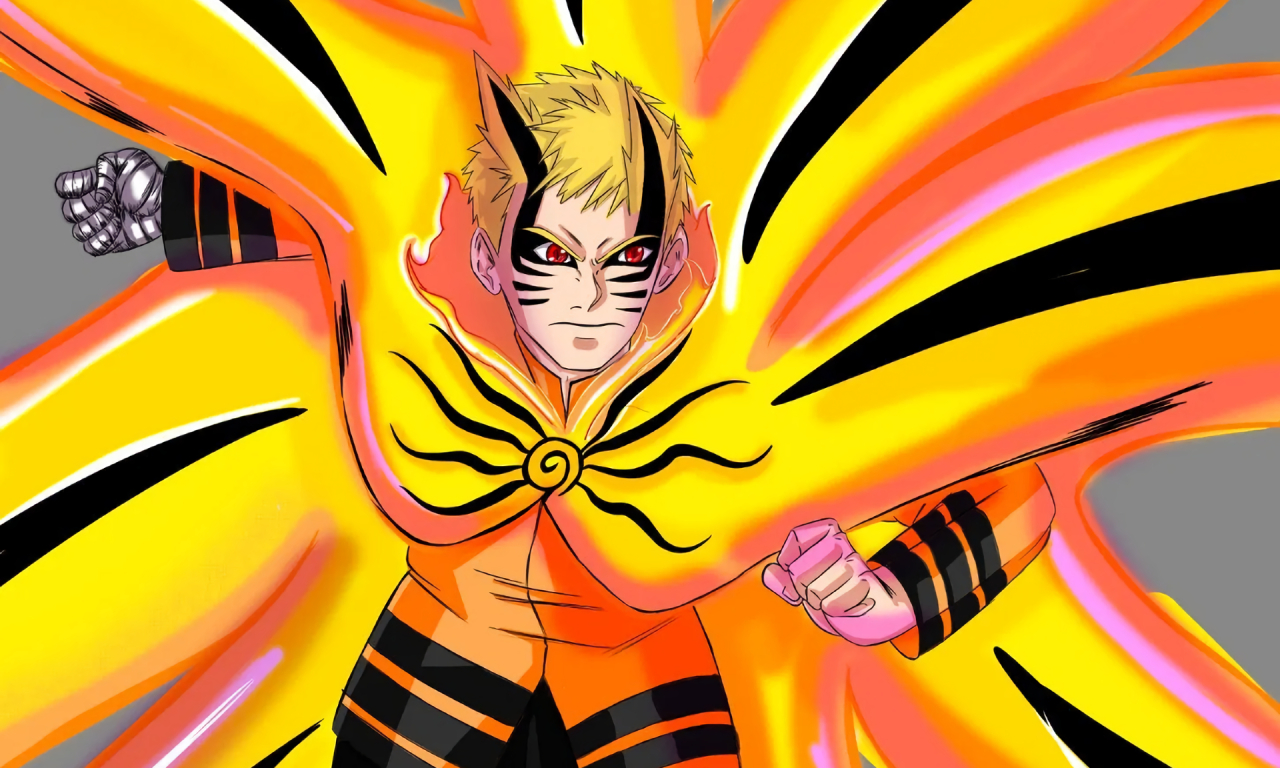 1280x768 Resolution Baryon Mode Art Naruto 2021 1280x768 Resolution ...