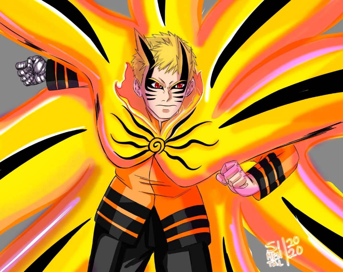 1200x952 Baryon Mode Art Naruto 2021 1200x952 Resolution Wallpaper, HD ...