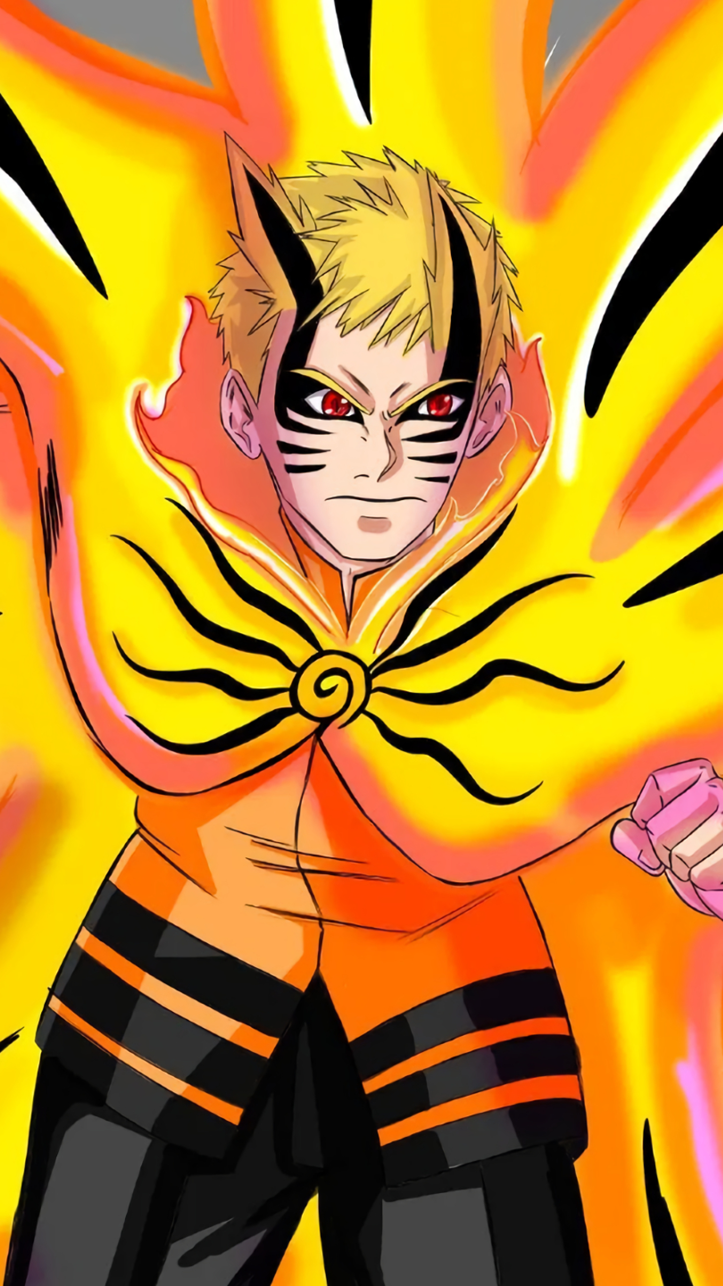 1440x2561 Baryon Mode Art Naruto 2021 1440x2561 Resolution Wallpaper ...