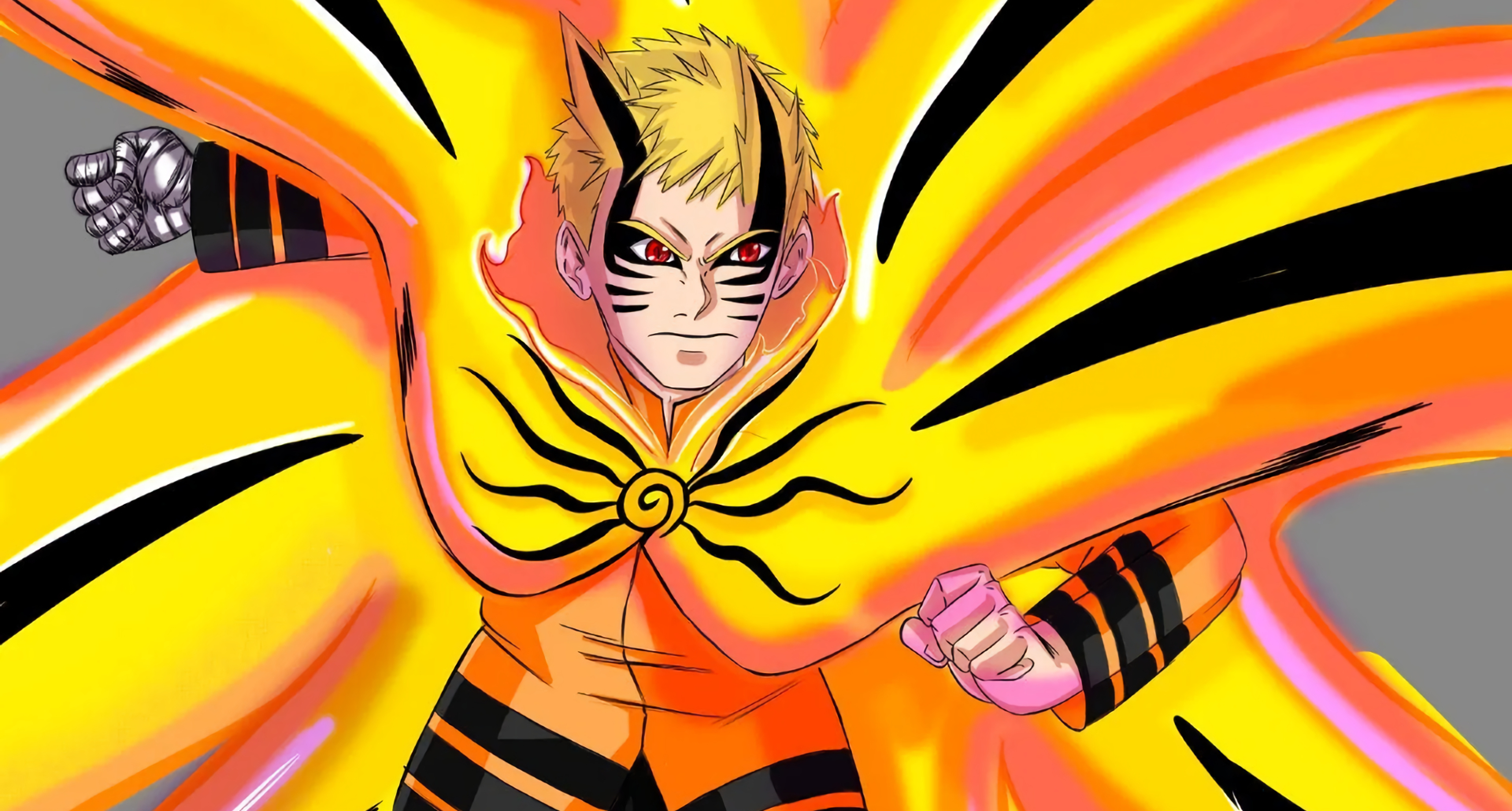 3840x2060 Resolution Baryon Mode Art Naruto 2021 3840x2060 Resolution ...