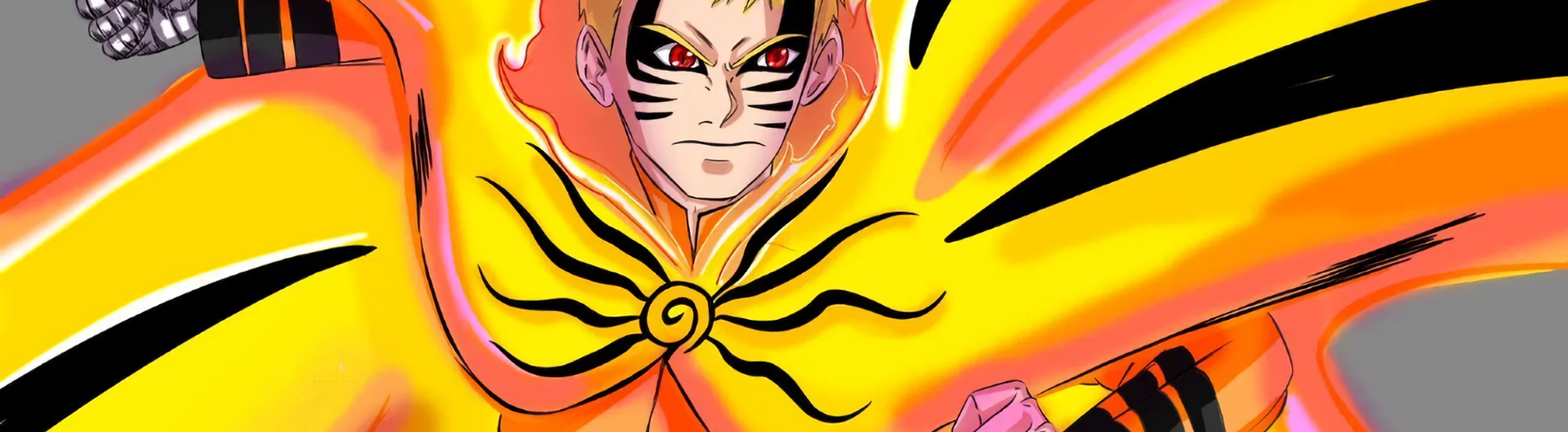 5220x1440 Resolution Baryon Mode Art Naruto 2021 5220x1440 Resolution ...