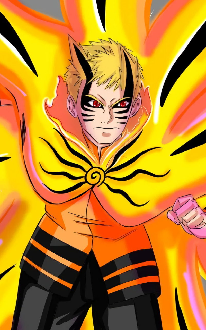 801x1281 Baryon Mode Art Naruto 2021 801x1281 Resolution Wallpaper, HD ...