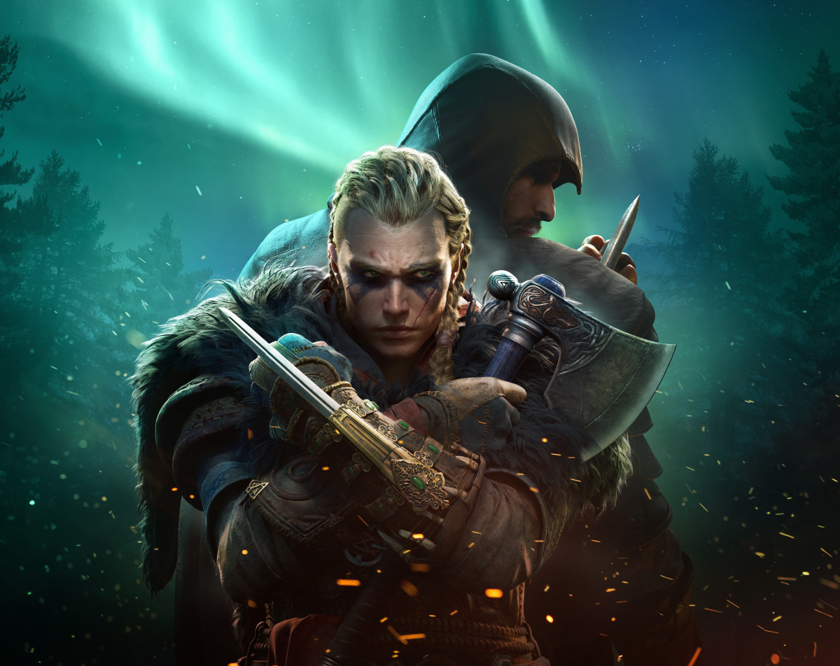 1200x952 Basim and Female Eivor Assassins Creed Valhalla 1200x952 ...