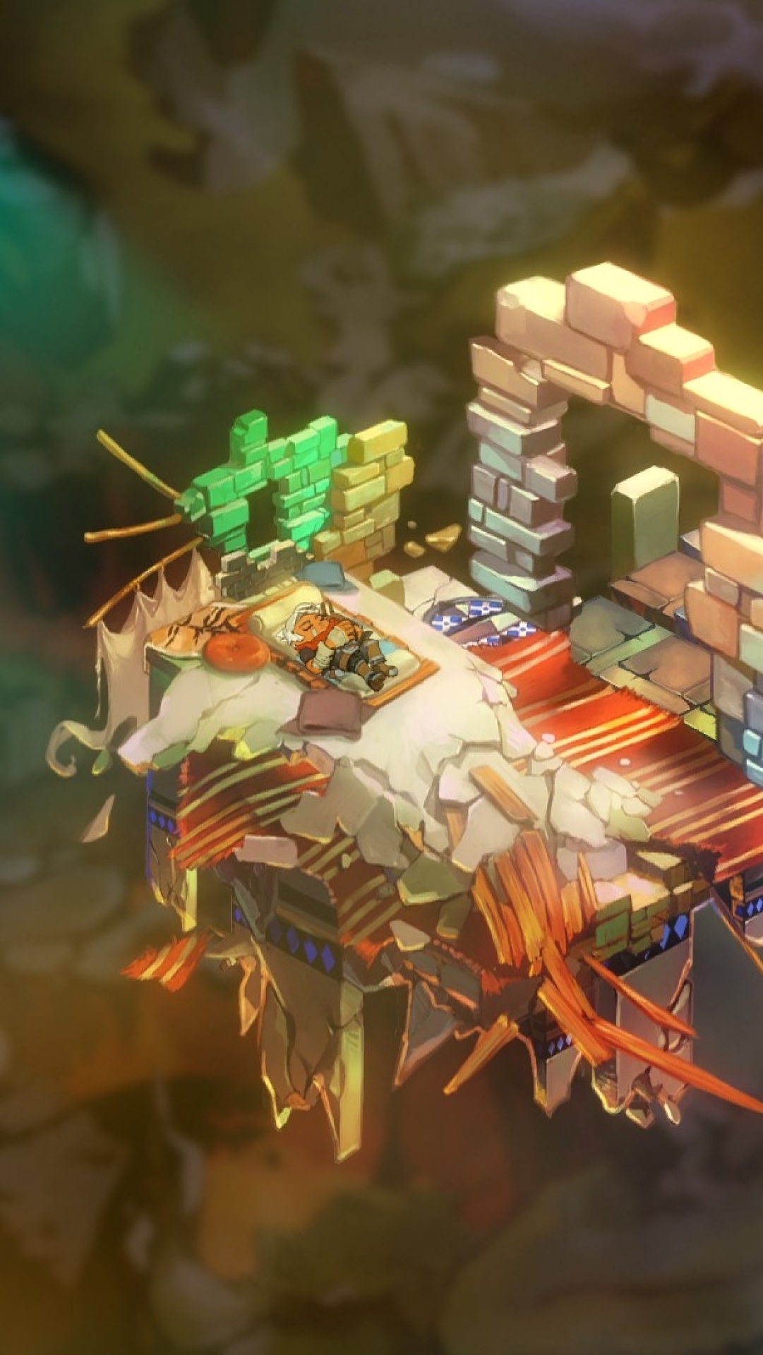 1081x1920 Resolution bastion, character, dream 1081x1920 Resolution ...