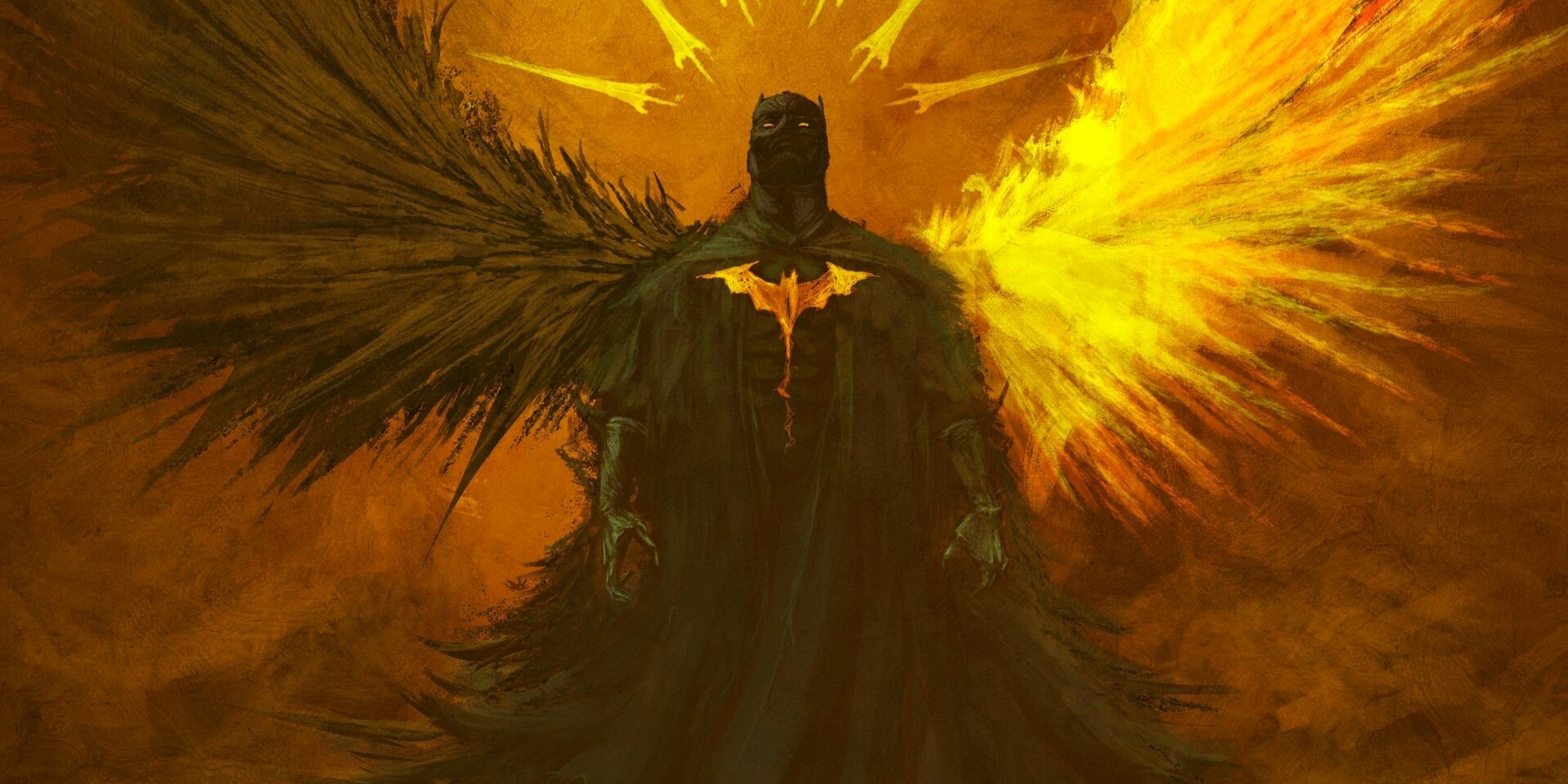 3840x1920 Batman 2020 Art 3840x1920 Resolution Wallpaper, HD ...