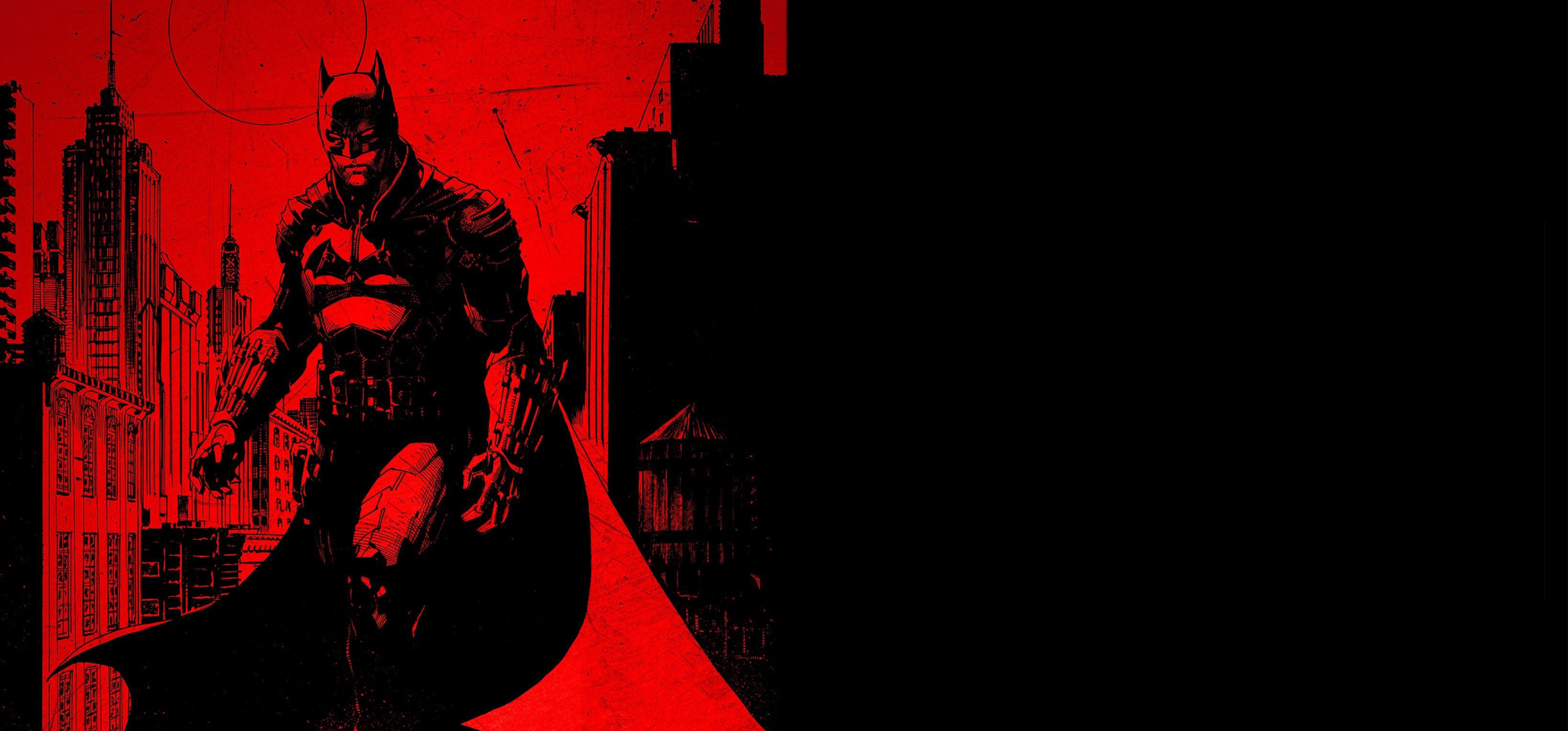 3088x1440 Resolution Batman 2021 Poster 3088x1440 Resolution Wallpaper ...
