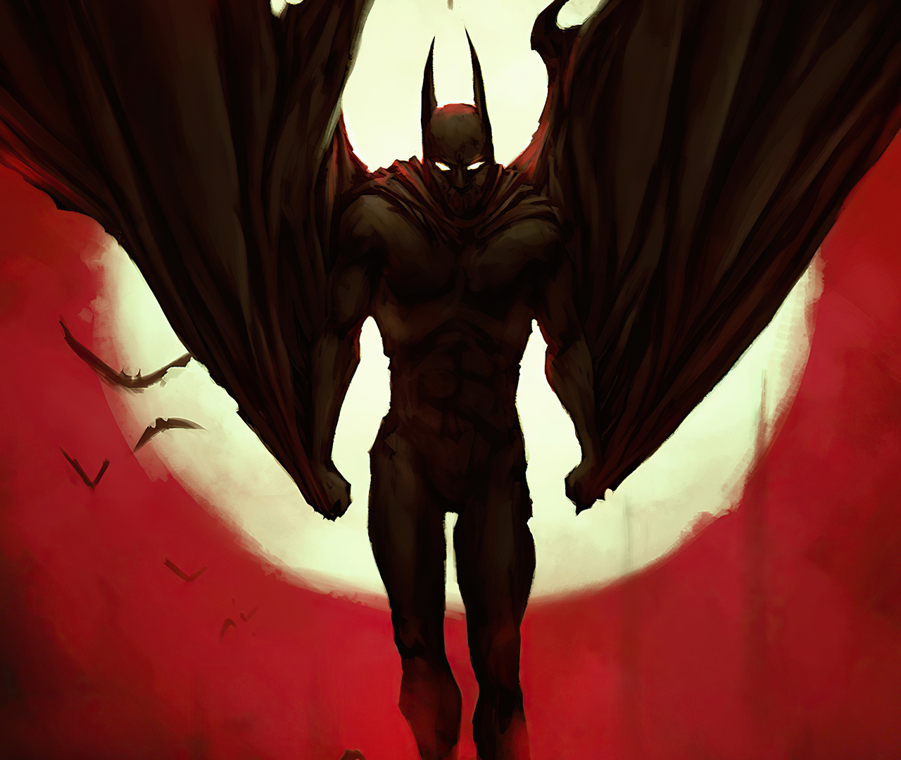 1280x1080 Resolution Batman 4k Cool New Superhero 2022 1280x1080 ...