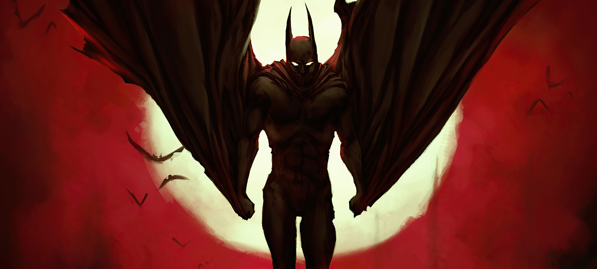 2037x919 Resolution Batman 4k Cool New Superhero 2022 2037x919 ...