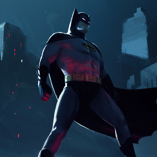 500x500 Resolution Batman 4K DC Comic 500x500 Resolution Wallpaper ...