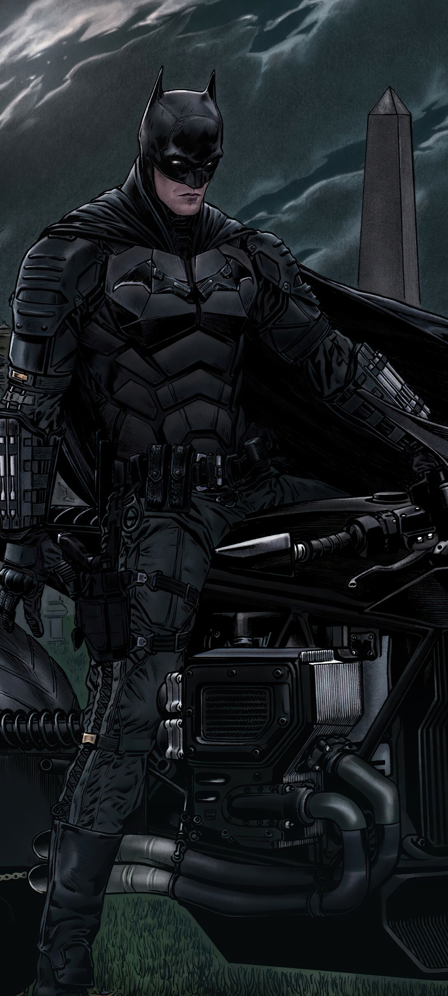 1728x3840 Resolution Batman 4k Motorcycle Art 1728x3840 Resolution ...