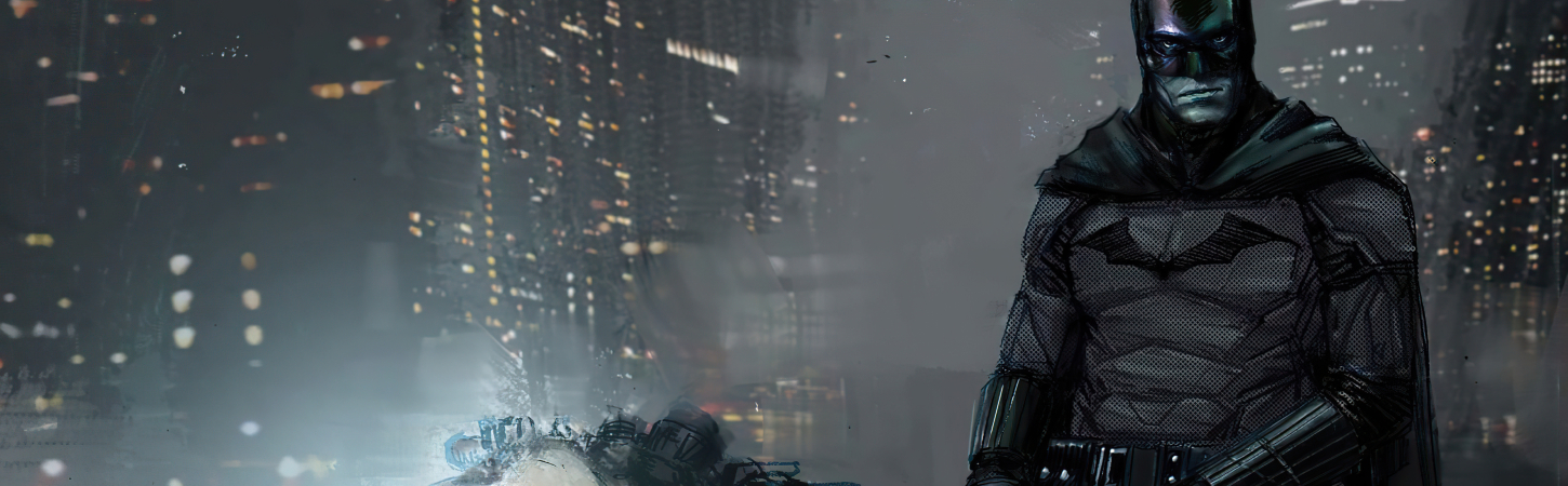 1450x450 Batman 5K DC Comic Art 1450x450 Resolution Wallpaper, HD ...