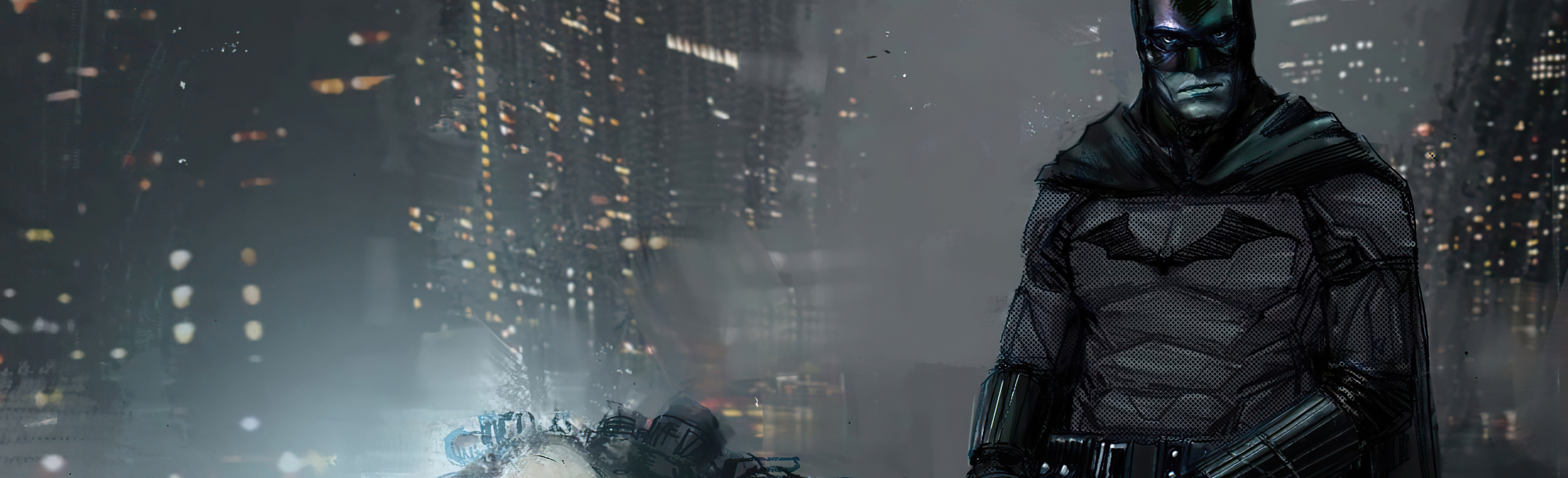 3540x1080 Resolution Batman 5K DC Comic Art 3540x1080 Resolution ...