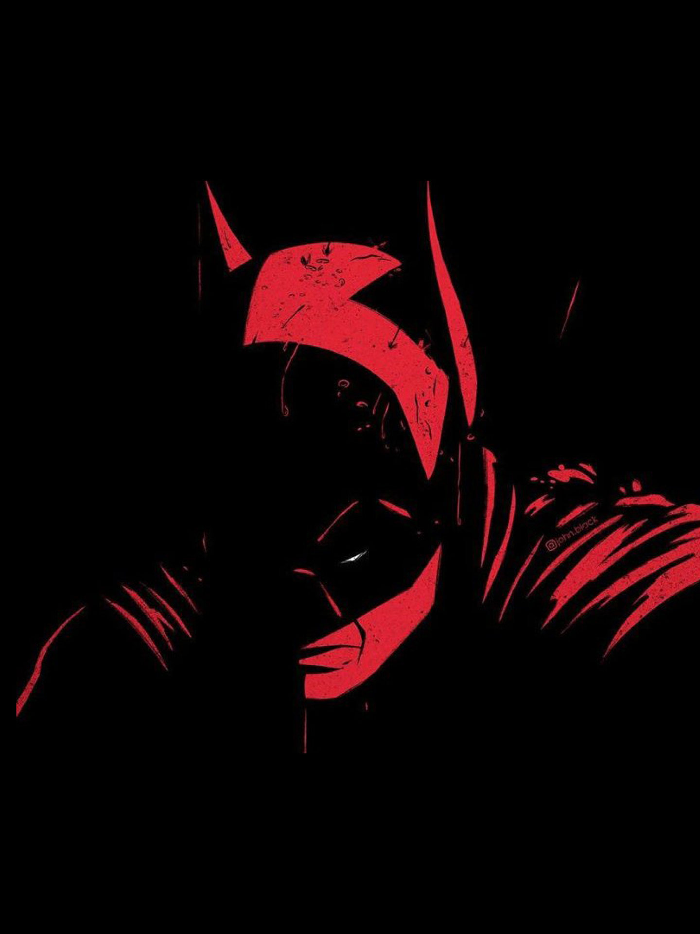 1440x1920 Batman Amoled FanArt 1440x1920 Resolution Wallpaper, HD ...