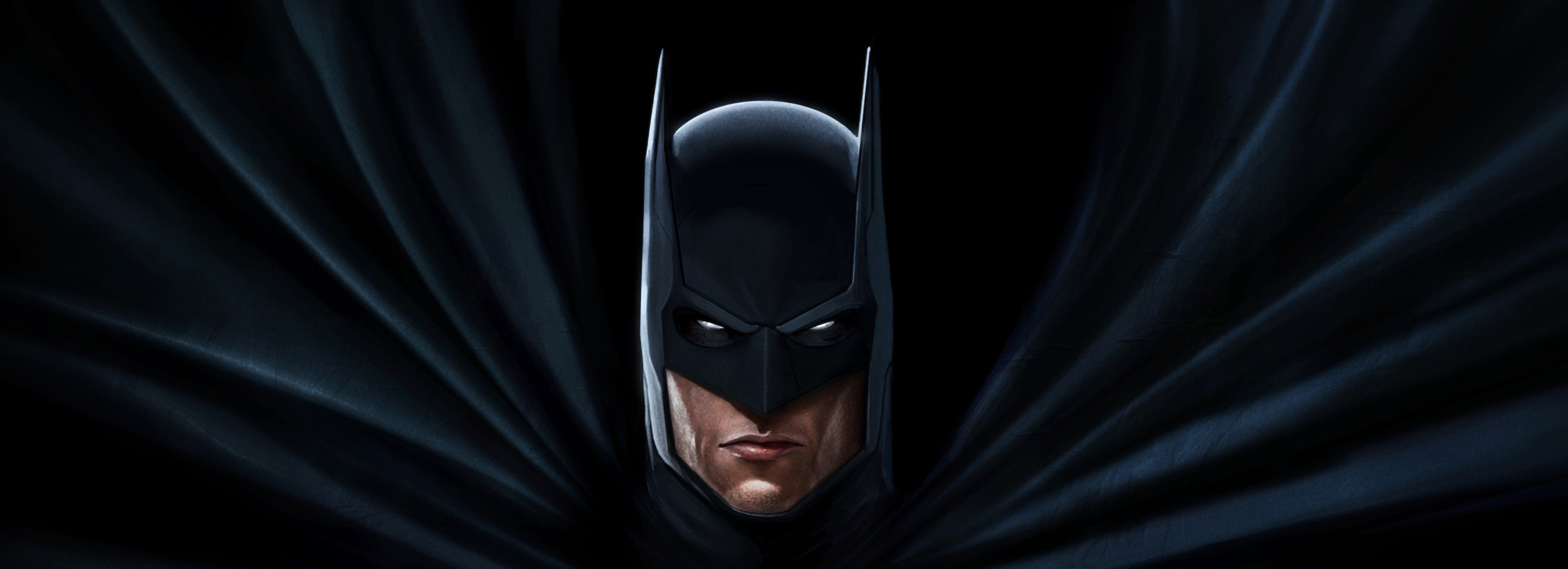 2480x900 Resolution Batman and Nemesis Poster 2480x900 Resolution ...
