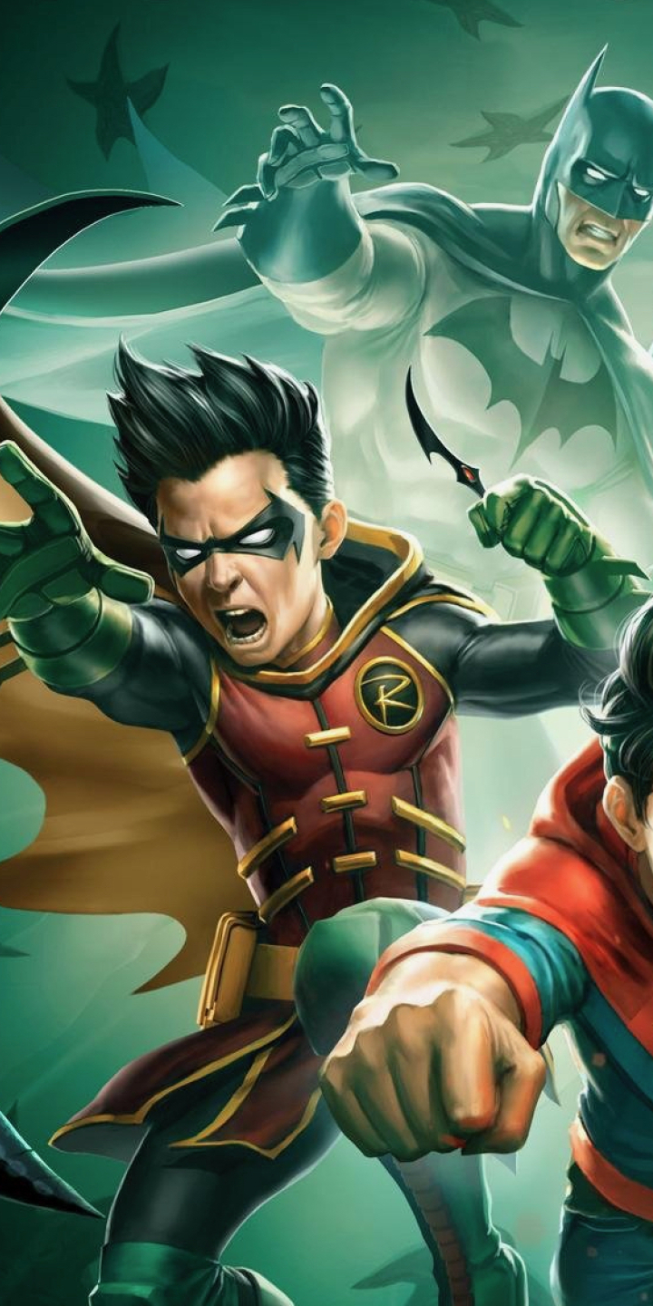 720x1440 Resolution Batman and Superman: Battle of the Super Sons HD ...