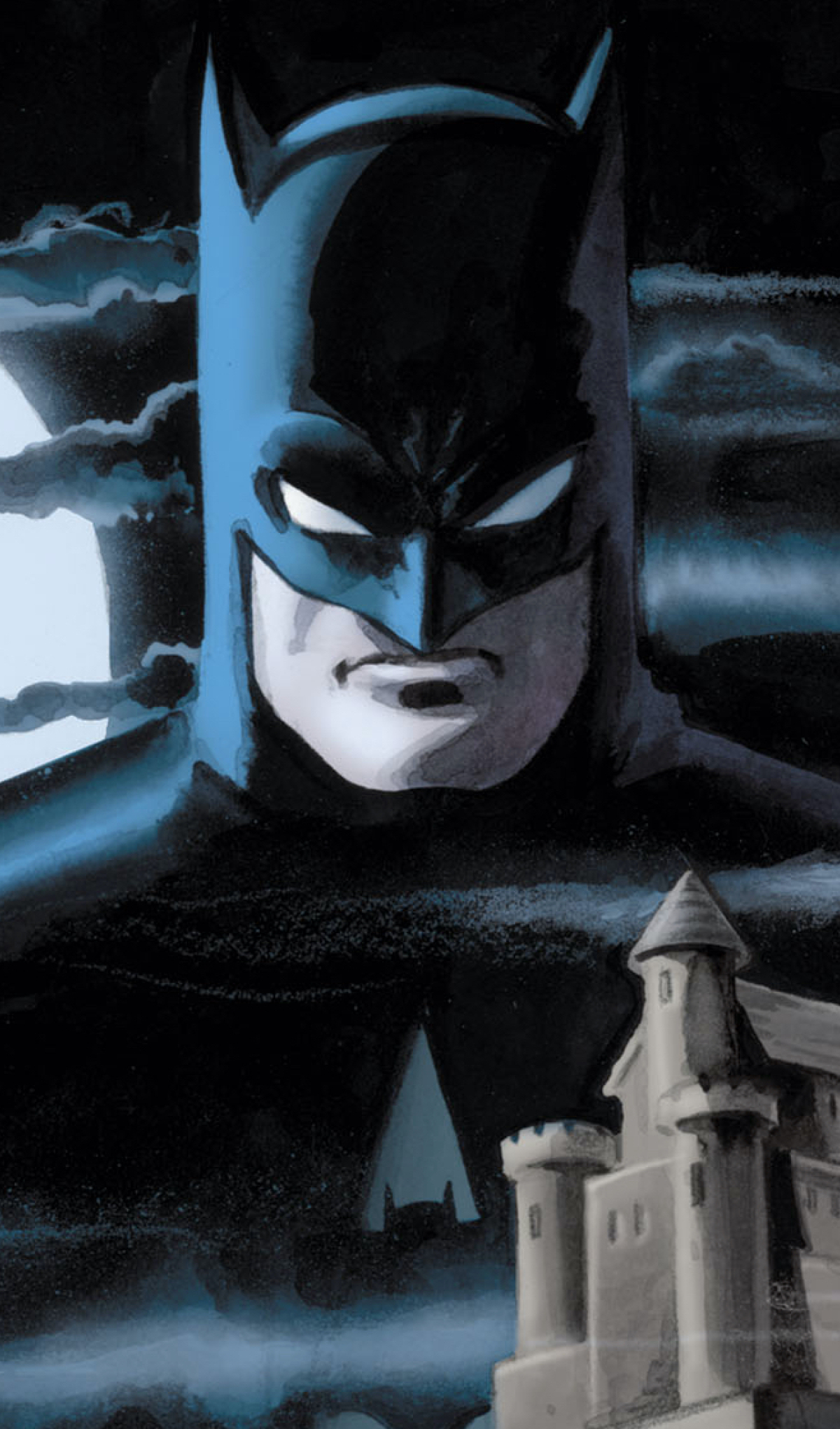 1200x2040 Resolution Batman And The Mad Monk HD 1200x2040 Resolution ...