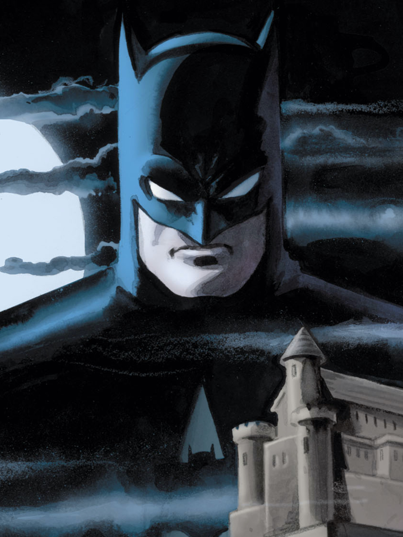1650x2200 Resolution Batman And The Mad Monk HD 1650x2200 Resolution ...