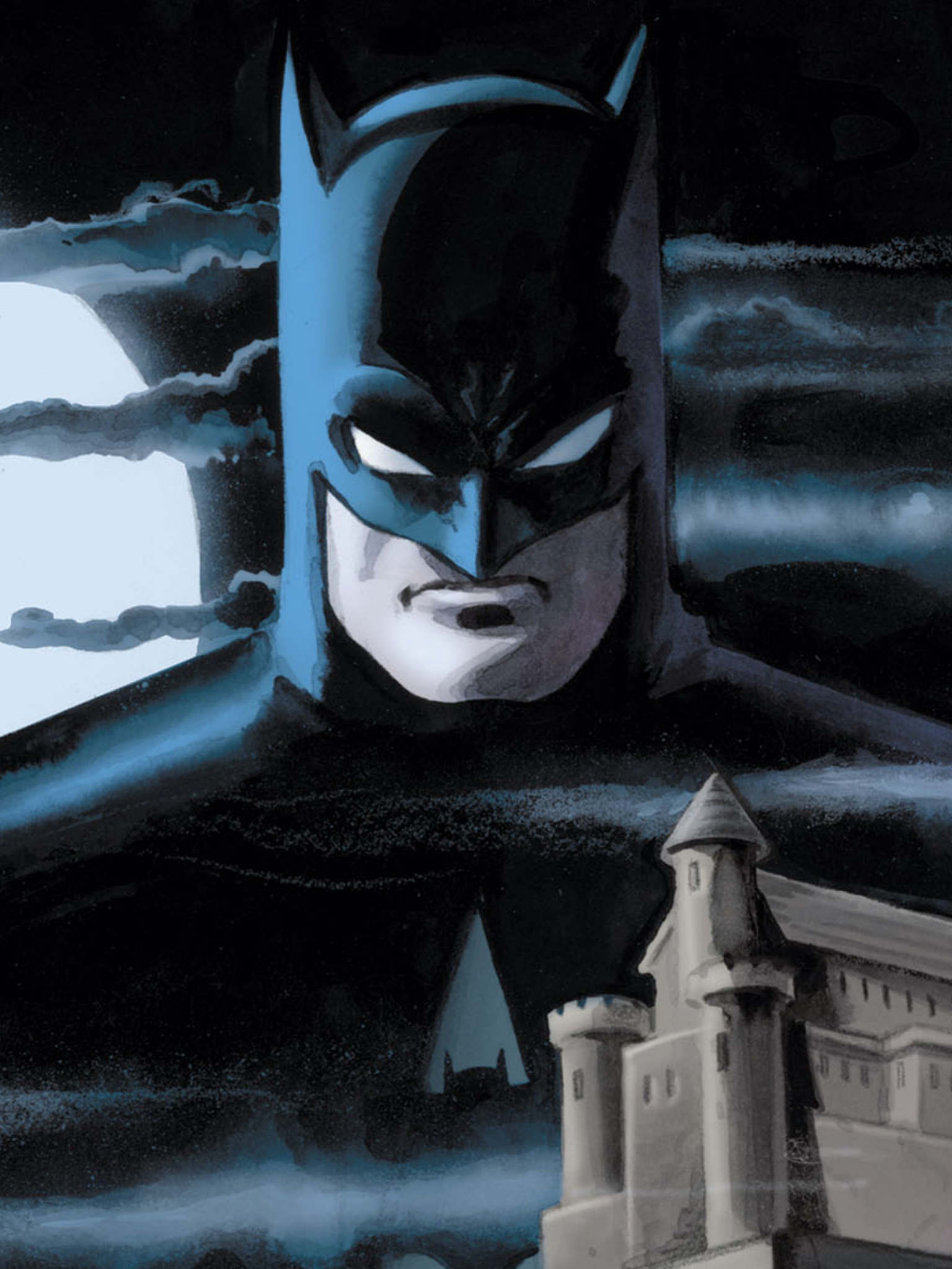 1536x2048 Resolution Batman And The Mad Monk HD 1536x2048 Resolution ...