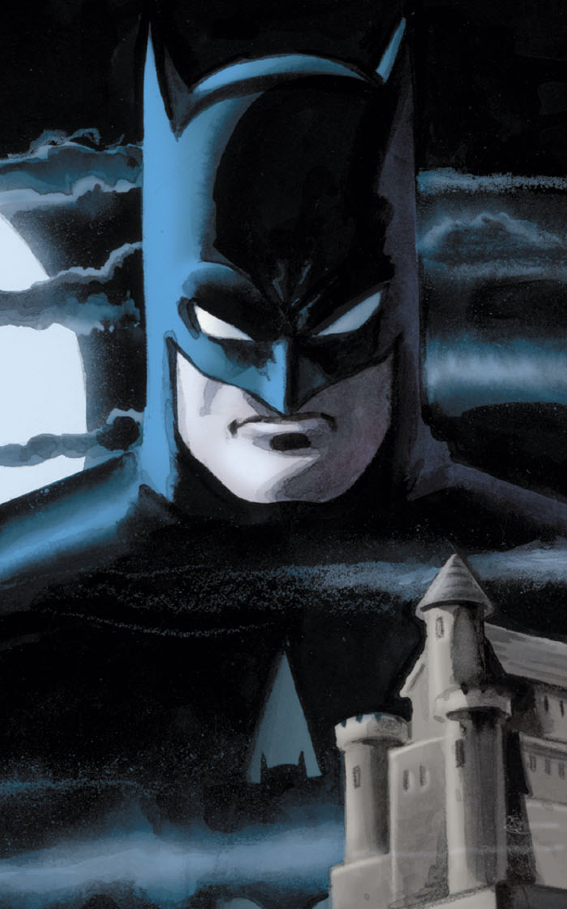 1848x2960 Resolution Batman And The Mad Monk HD 1848x2960 Resolution ...