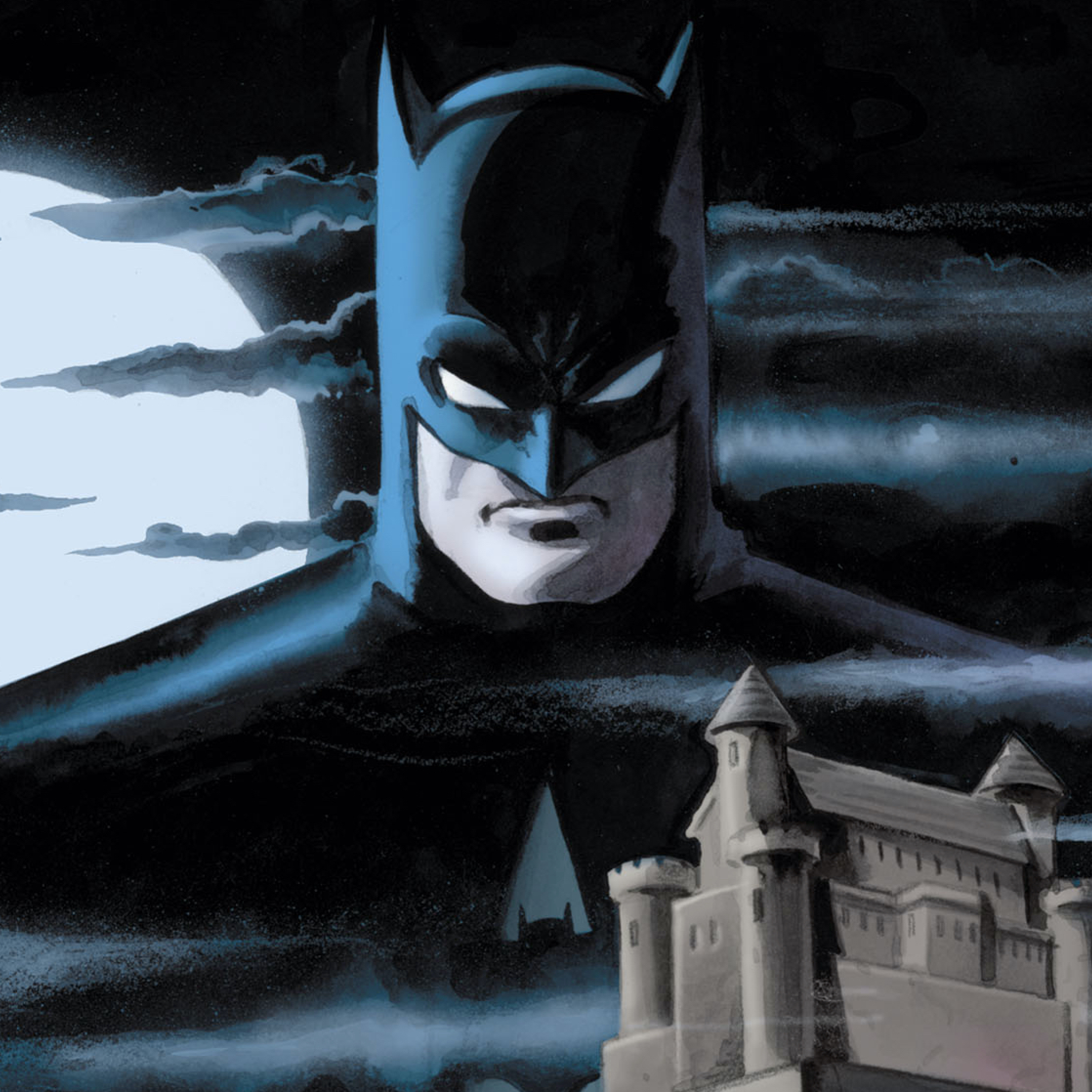 3000x3000 Batman And The Mad Monk HD 3000x3000 Resolution Wallpaper, HD ...