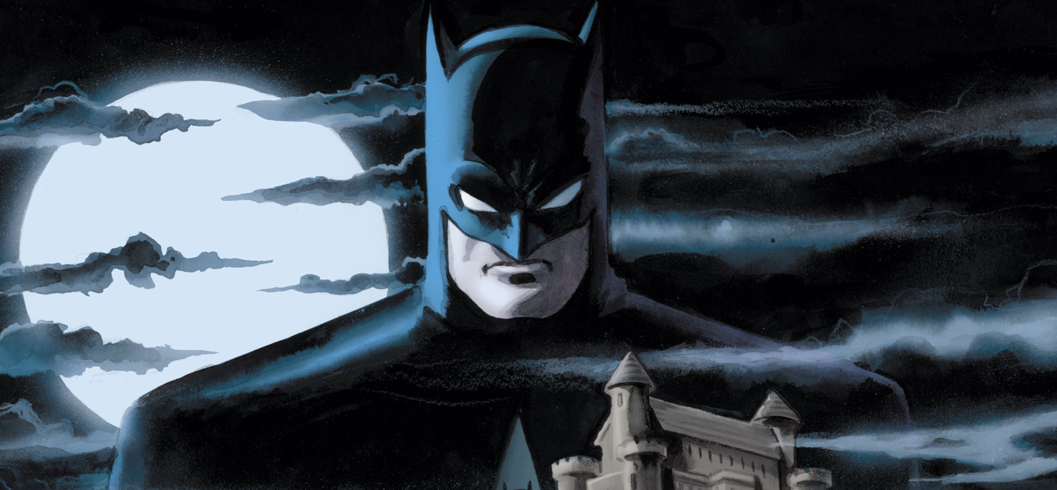 3449x1600 Resolution Batman And The Mad Monk HD 3449x1600 Resolution ...