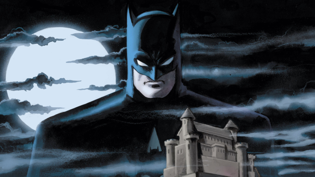 640x360 Resolution Batman And The Mad Monk HD 640x360 Resolution ...