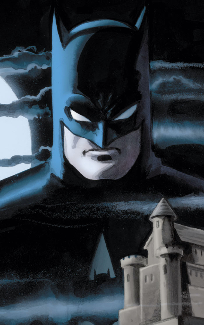 840x1336 Batman And The Mad Monk HD 840x1336 Resolution Wallpaper, HD ...