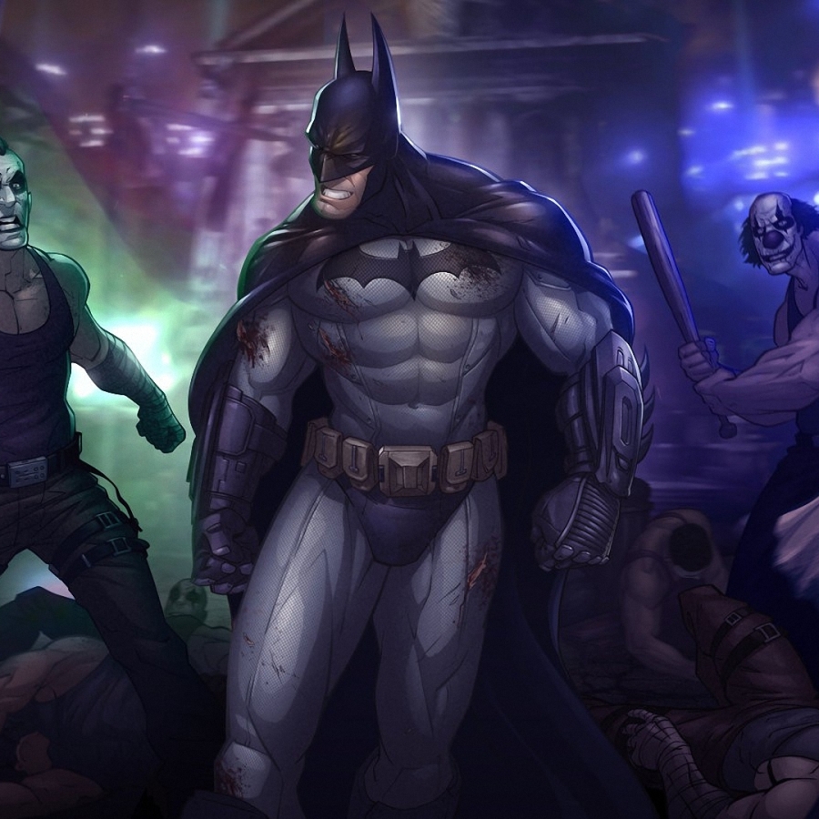 900x900 Resolution batman arkham city, batman, character 900x900 ...