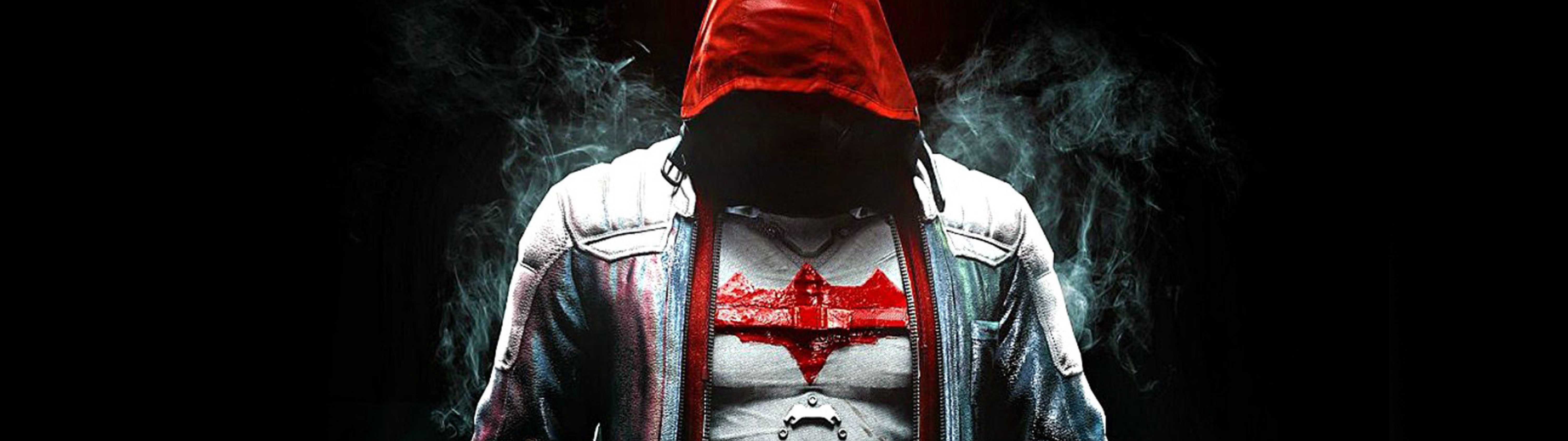 6000x1688 Batman Arkham Knight Red Hood 6000x1688 Resolution Wallpaper ...