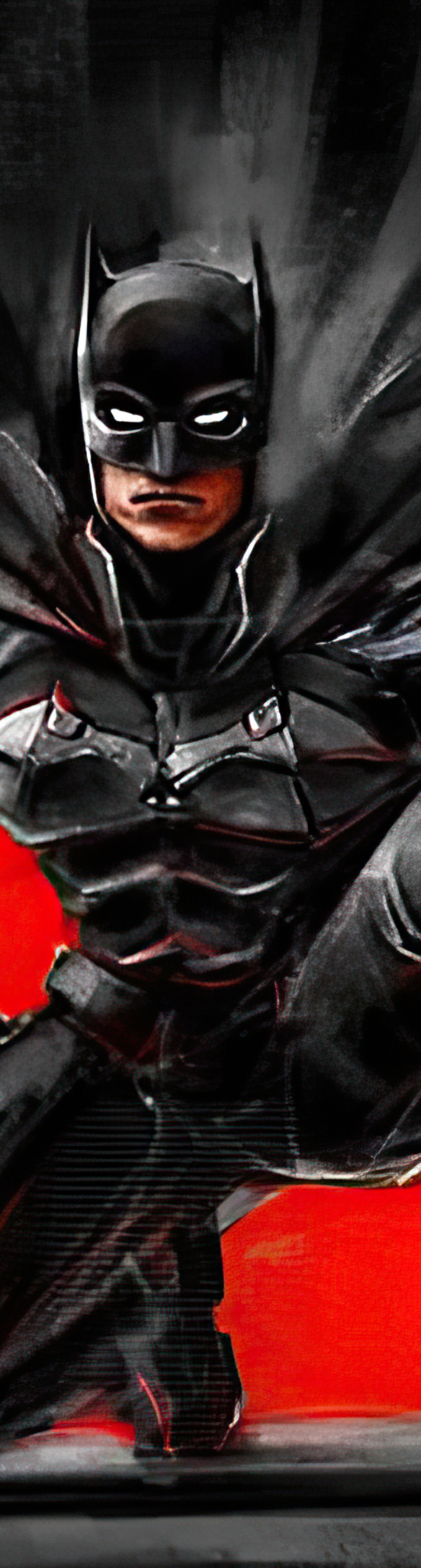 1450x5400 Resolution Batman Art 2020 DC Comic 1450x5400 Resolution ...
