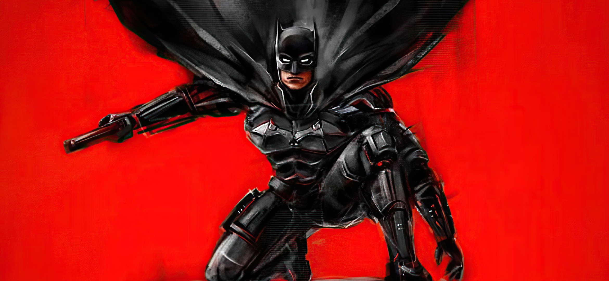 2340x1080 Batman Art 2020 DC Comic 2340x1080 Resolution Wallpaper, HD ...