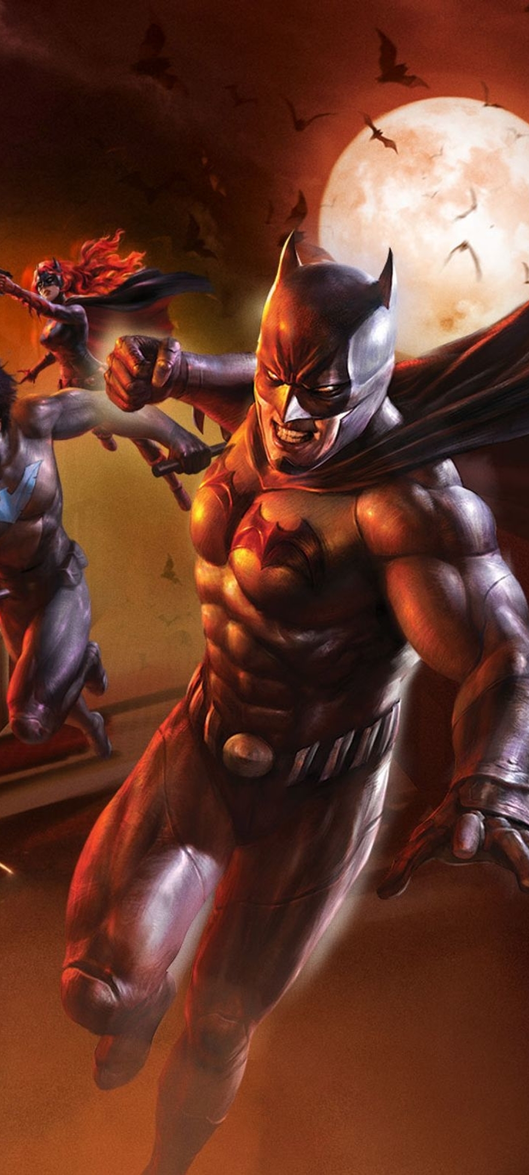1080x2400 Resolution Batman Bad Blood 1080x2400 Resolution Wallpaper ...