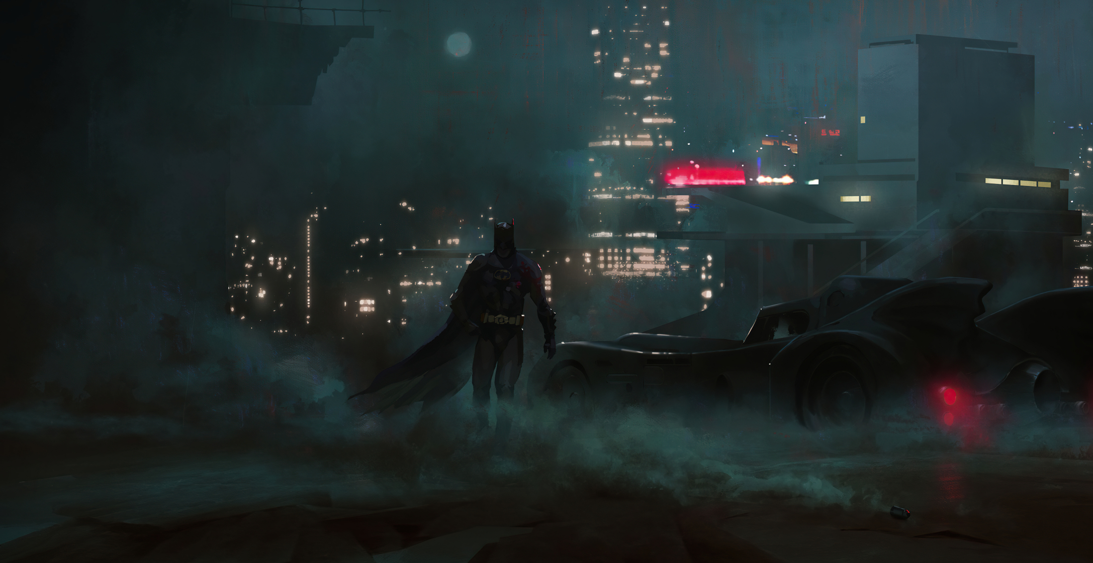 2174x1120 Resolution Batman Batmobile 4k Superhero 2174x1120 Resolution ...